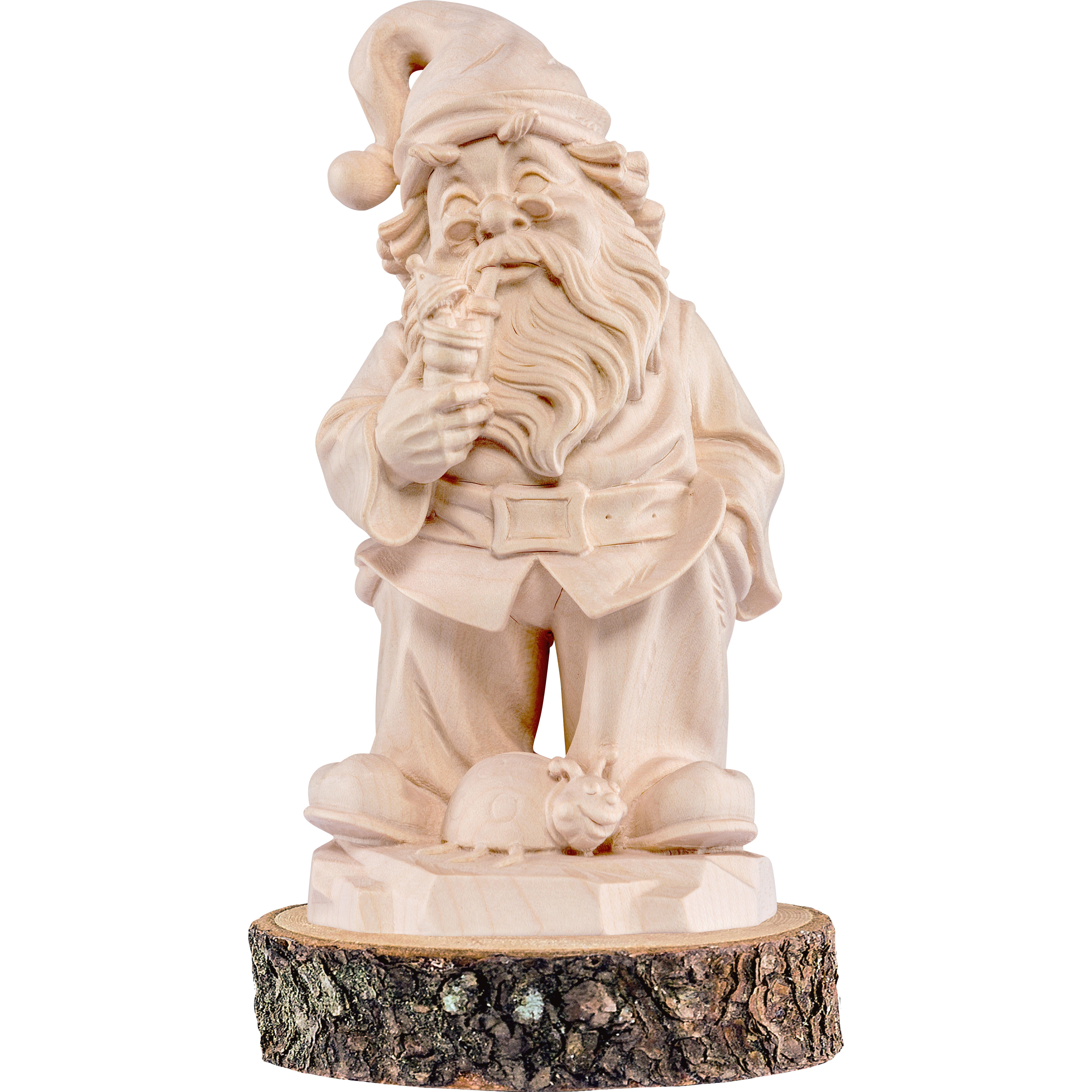 Gnome boss on a wooden pedestal | Woodcarvings | choralis.art