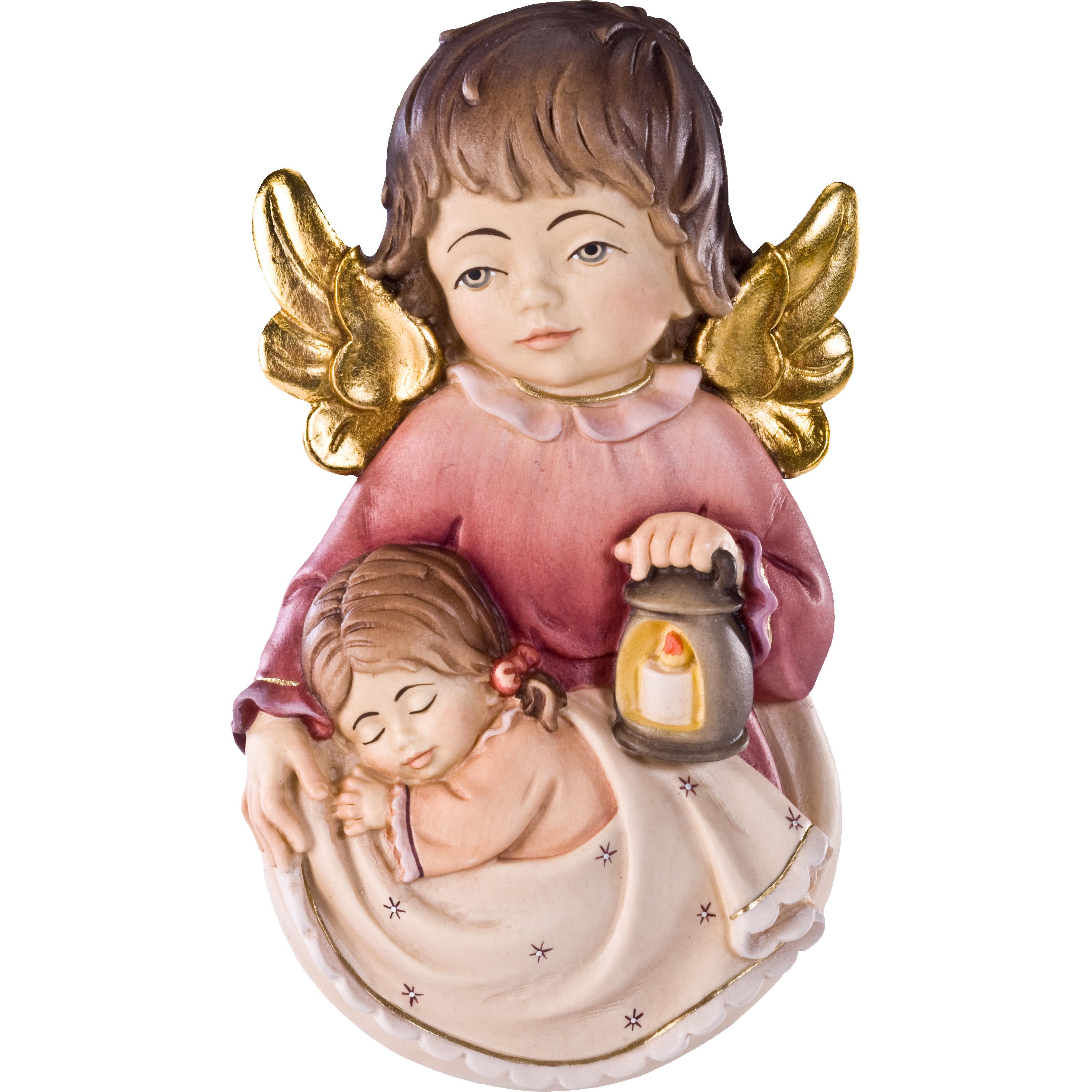 Hanging Guardian Angel with a little girl | Angels | choralis.art