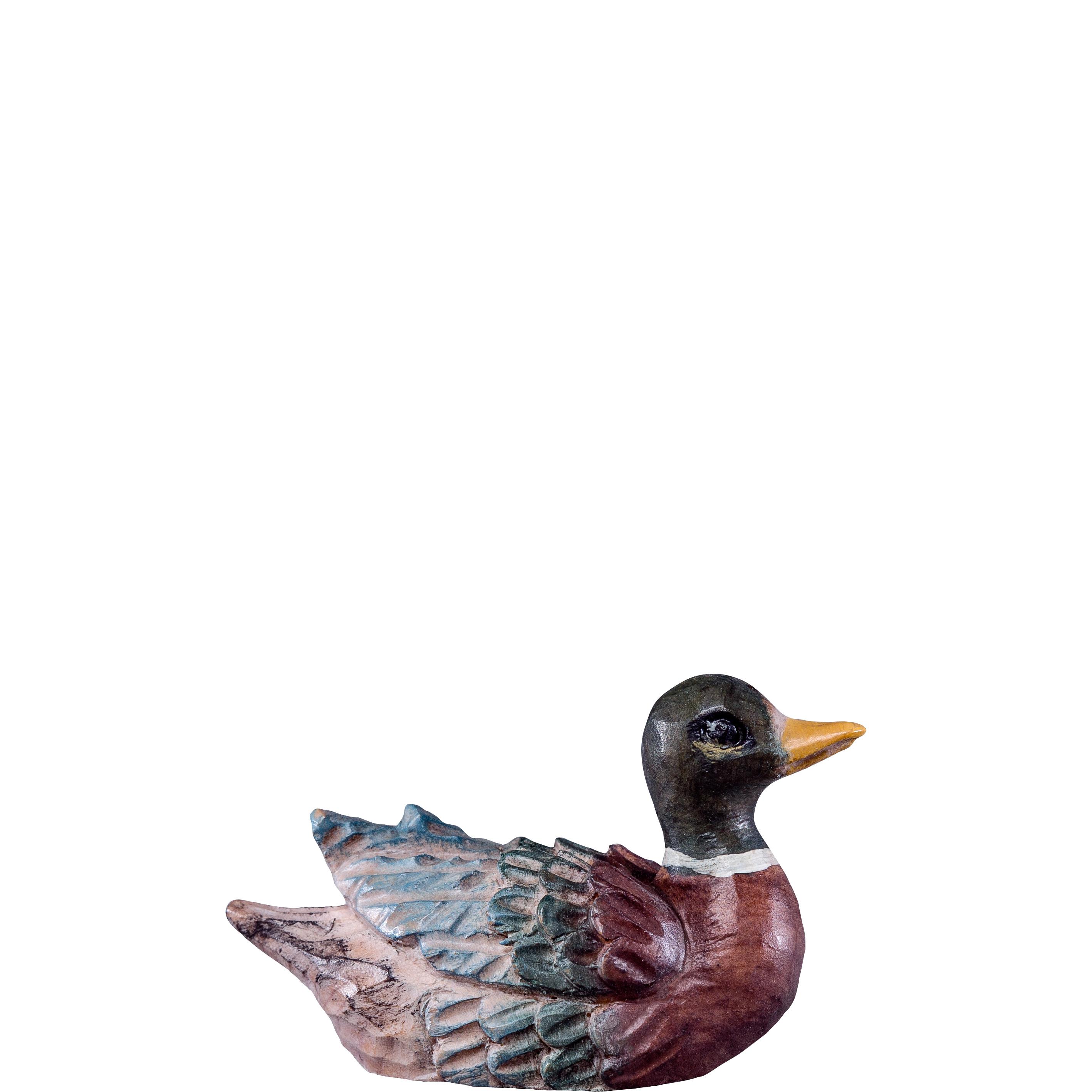 Green Duck for Nativity scene - Rives | Figurines - Rives | choralis.art