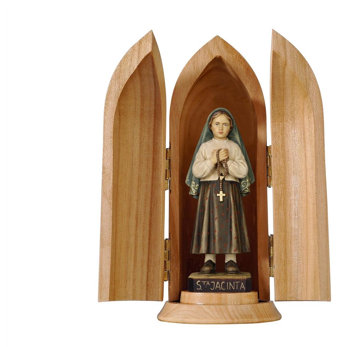 St. Jacinta Marto in niche | Virgin Mary | choralis.art