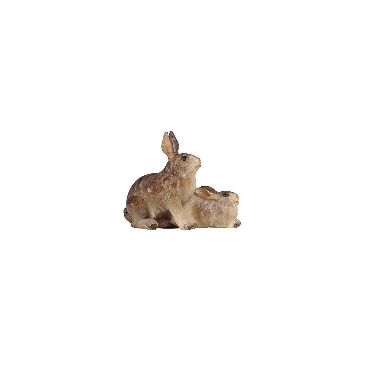 Group of rabbits for Nativity scene - Homeland | Figurines - Homeland ...