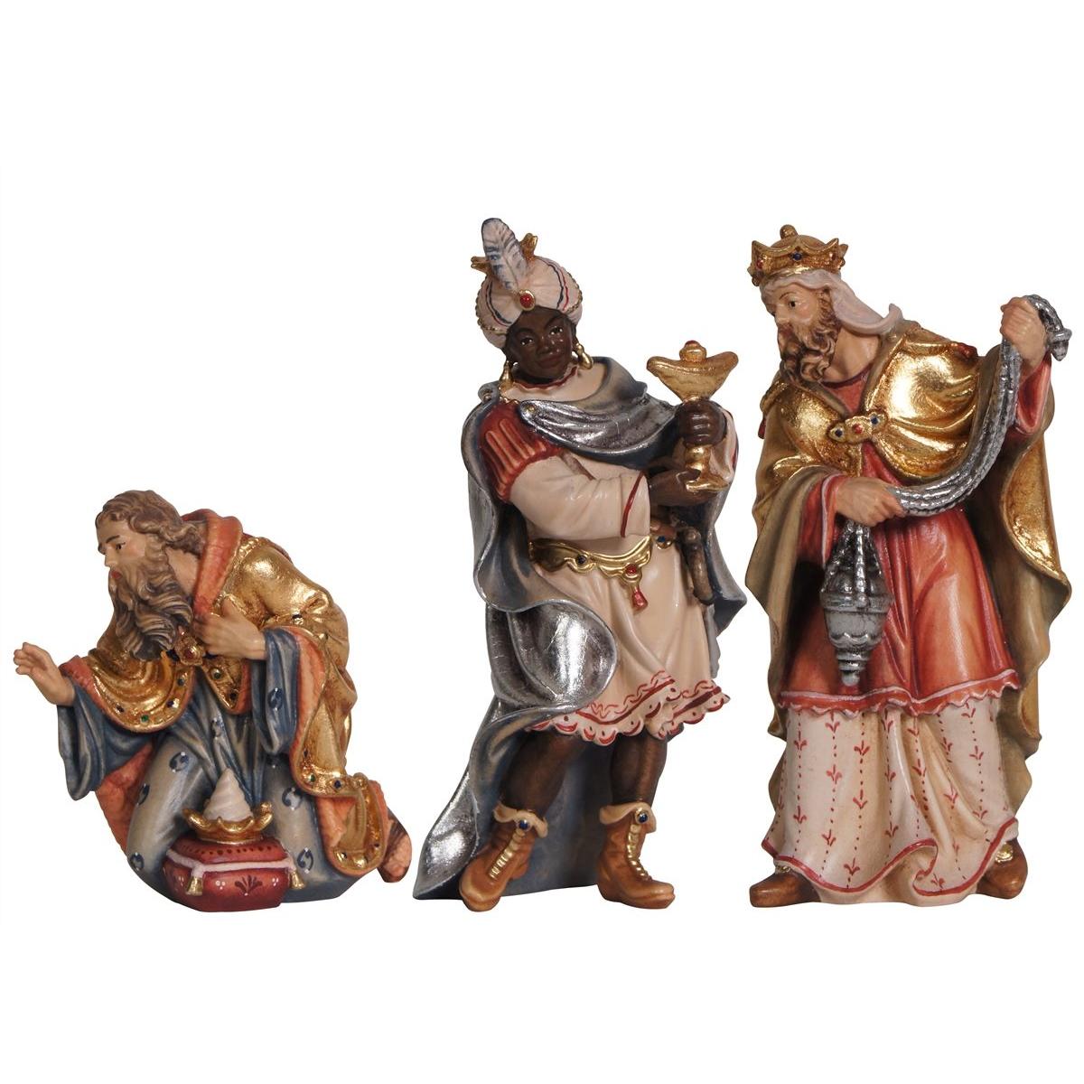 The Three Kings for Nativity scene - Jerusalem | Figurines - Jerusalem ...