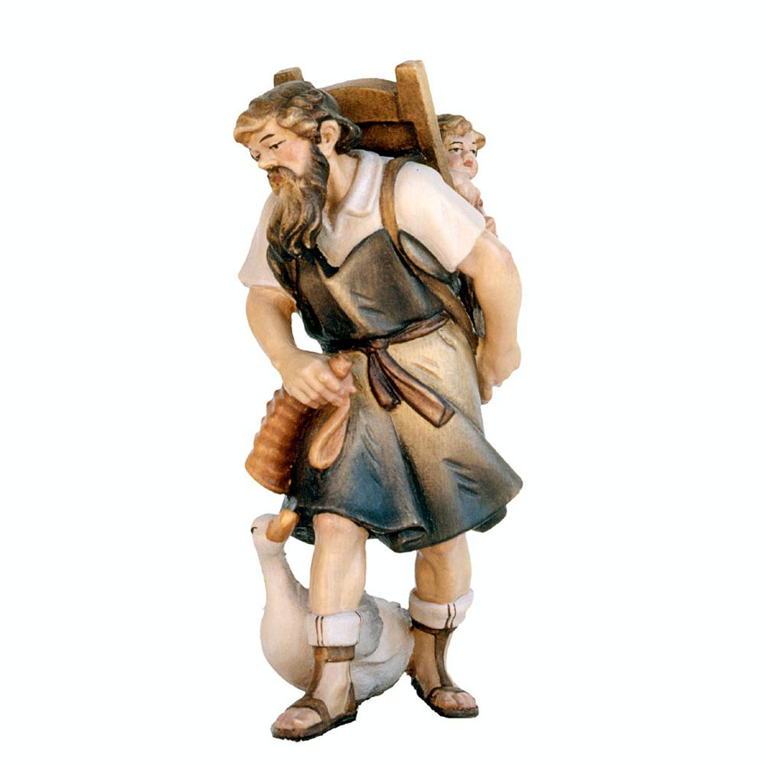 Pastier nosič s dieťaťom - Barokový | Figúrky - Barokový | choralis.art