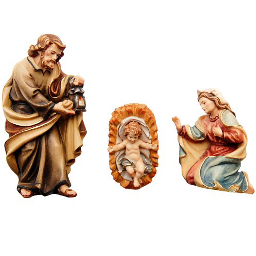 Holy Family for Nativity - Baroque | Figurines - Baroque | choralis.art