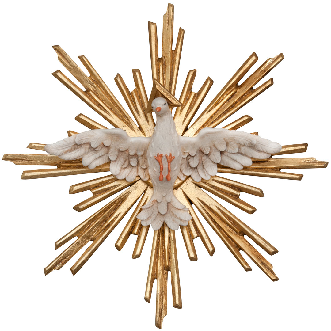 Holy Spirit with Holy halo | Accessories for statues | choralis.art