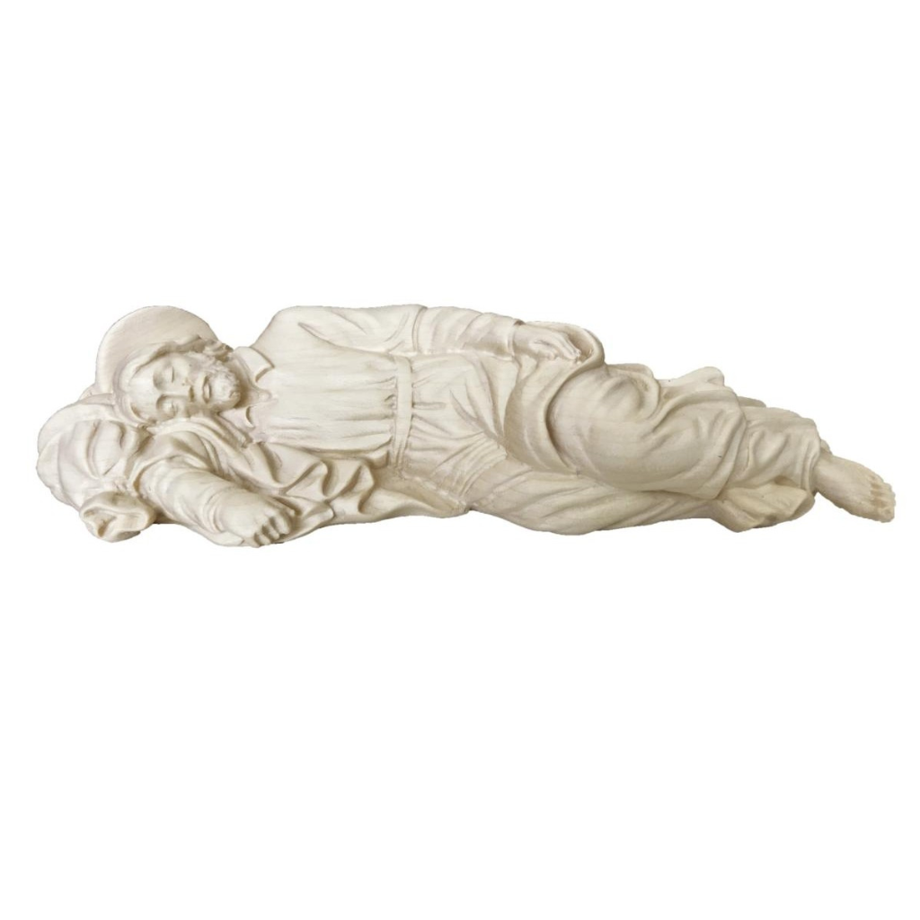 Saint Joseph sleeping wooden statue | Saint Men | choralis.art