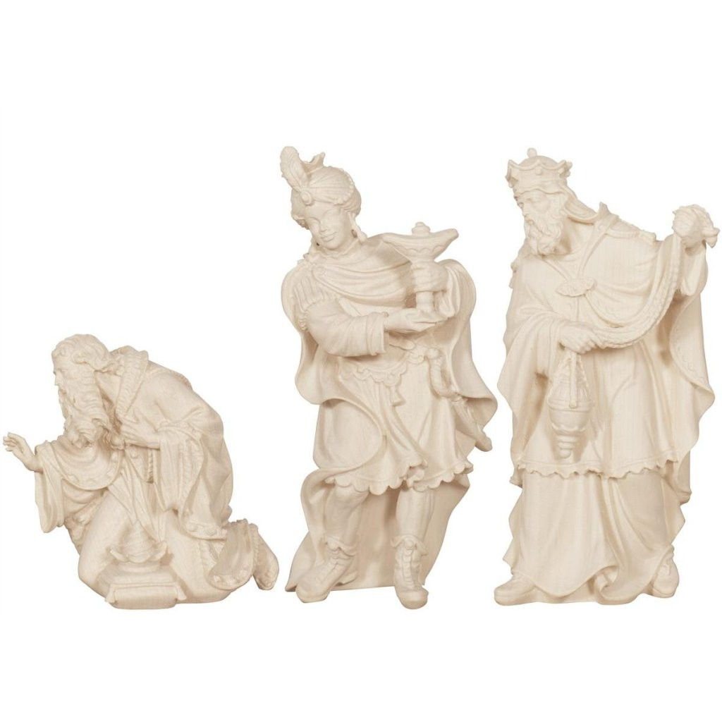 The Three Kings for Nativity scene - Jerusalem | Figurines - Jerusalem ...