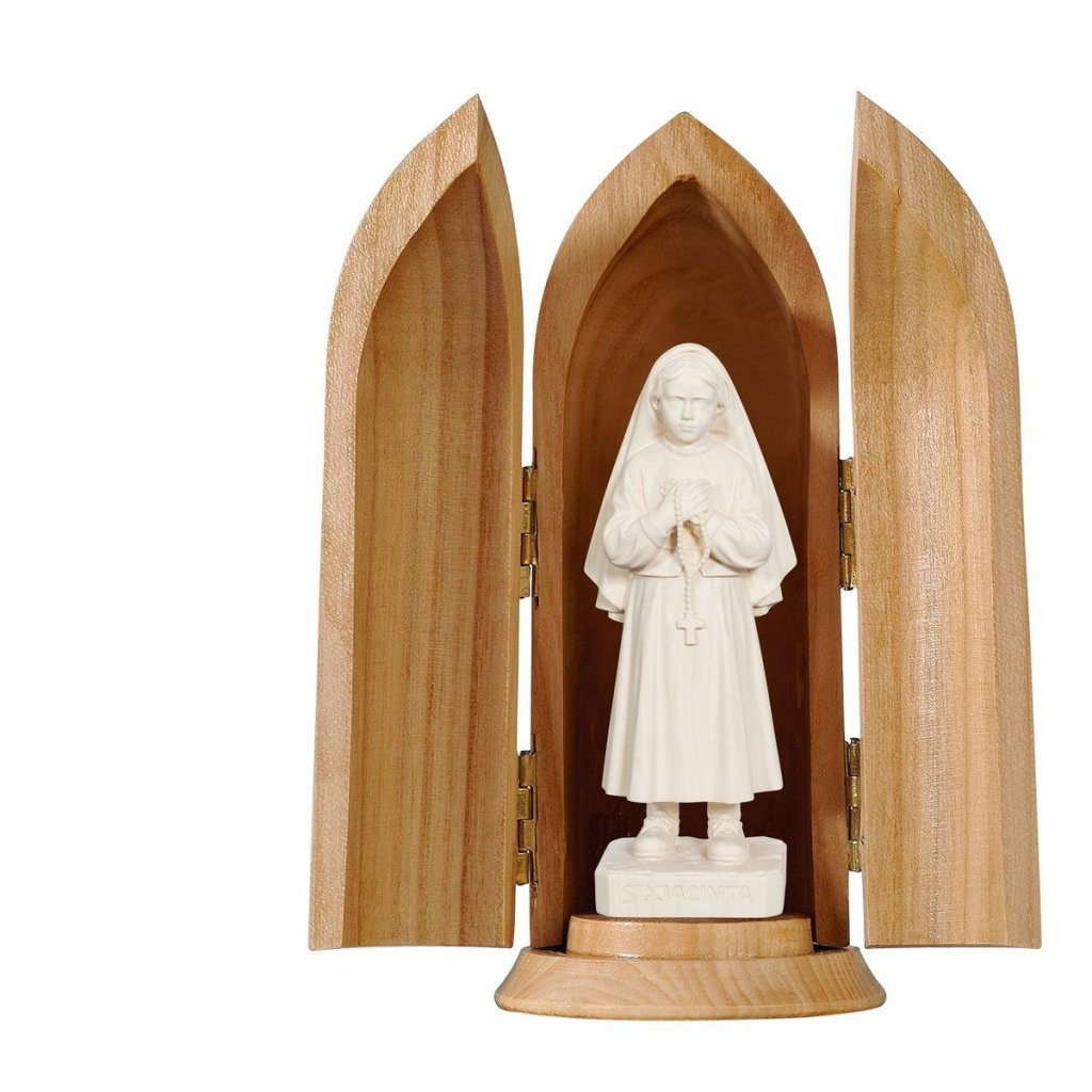 St. Jacinta Marto in niche | Virgin Mary | choralis.art