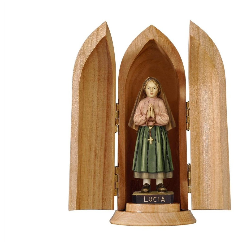 St. Lucia Marto in niche | Virgin Mary | choralis.art